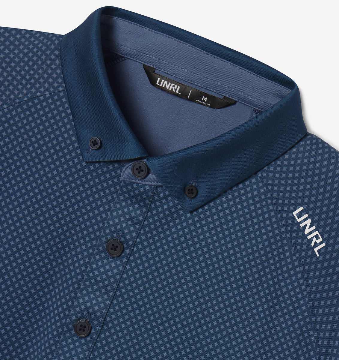 UNRL Altitude Polo | Men's Cavern Blue Polo