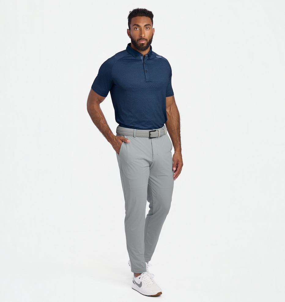 UNRL Altitude Polo | Men's Cavern Blue Polo