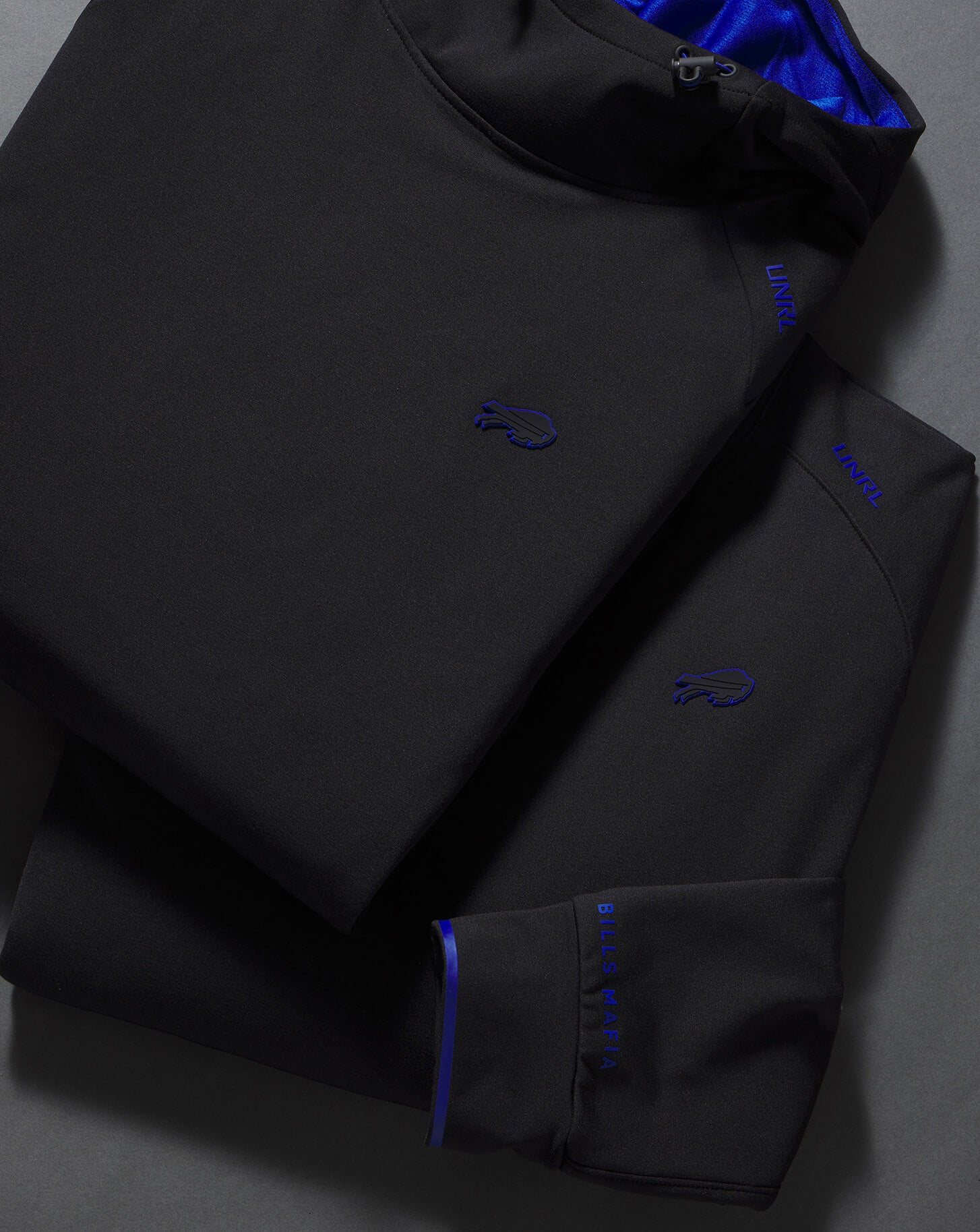 UNRL x Bills LTD. Crossover Hoodie II