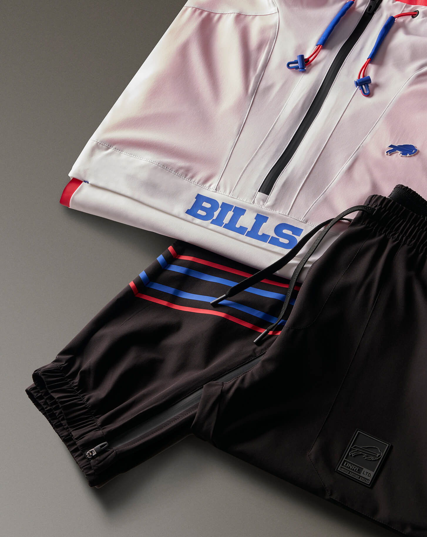 UNRL x Bills LTD. DWR Track Jacket