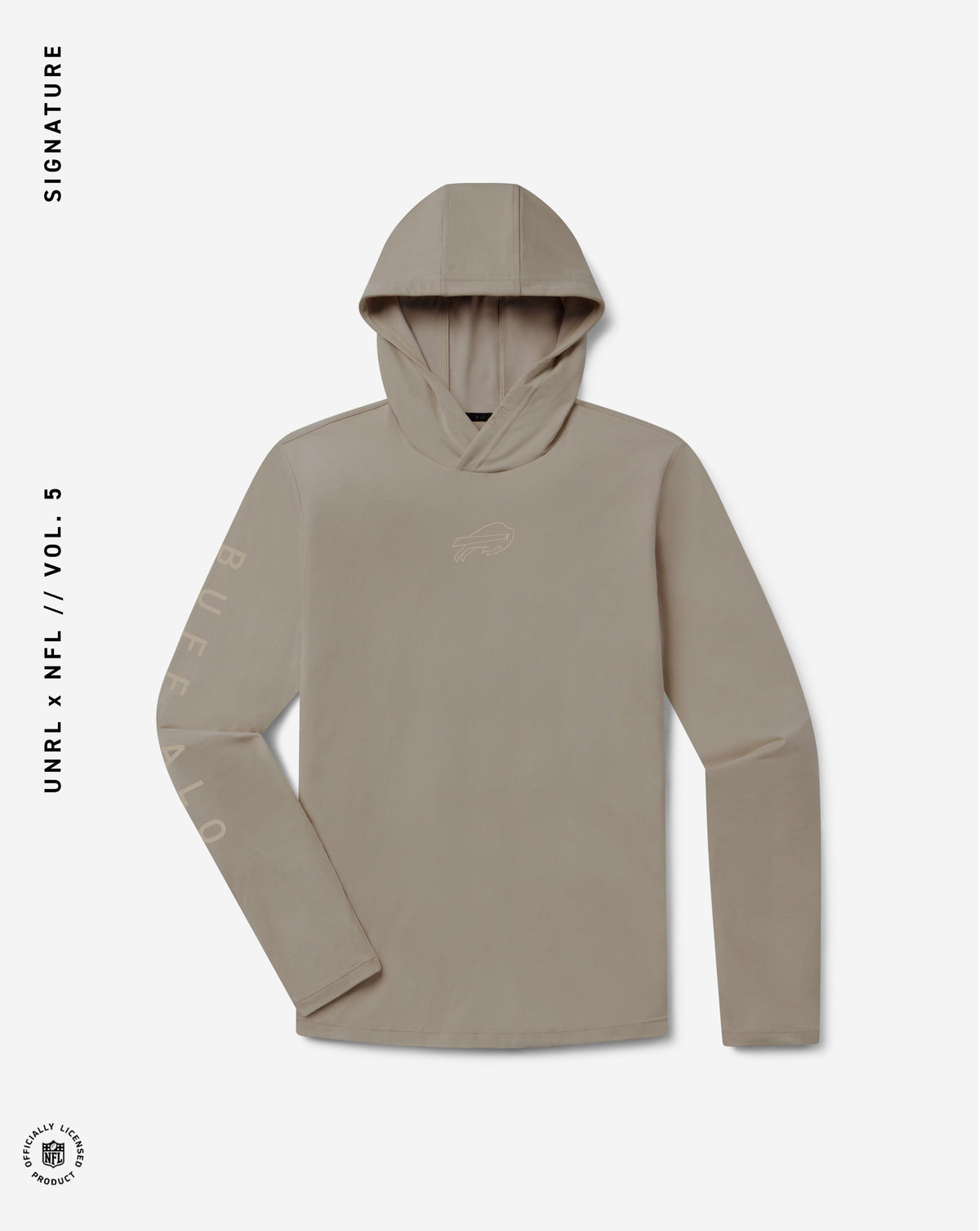 UNRL x Bills Ultra Hooded Long Sleeve