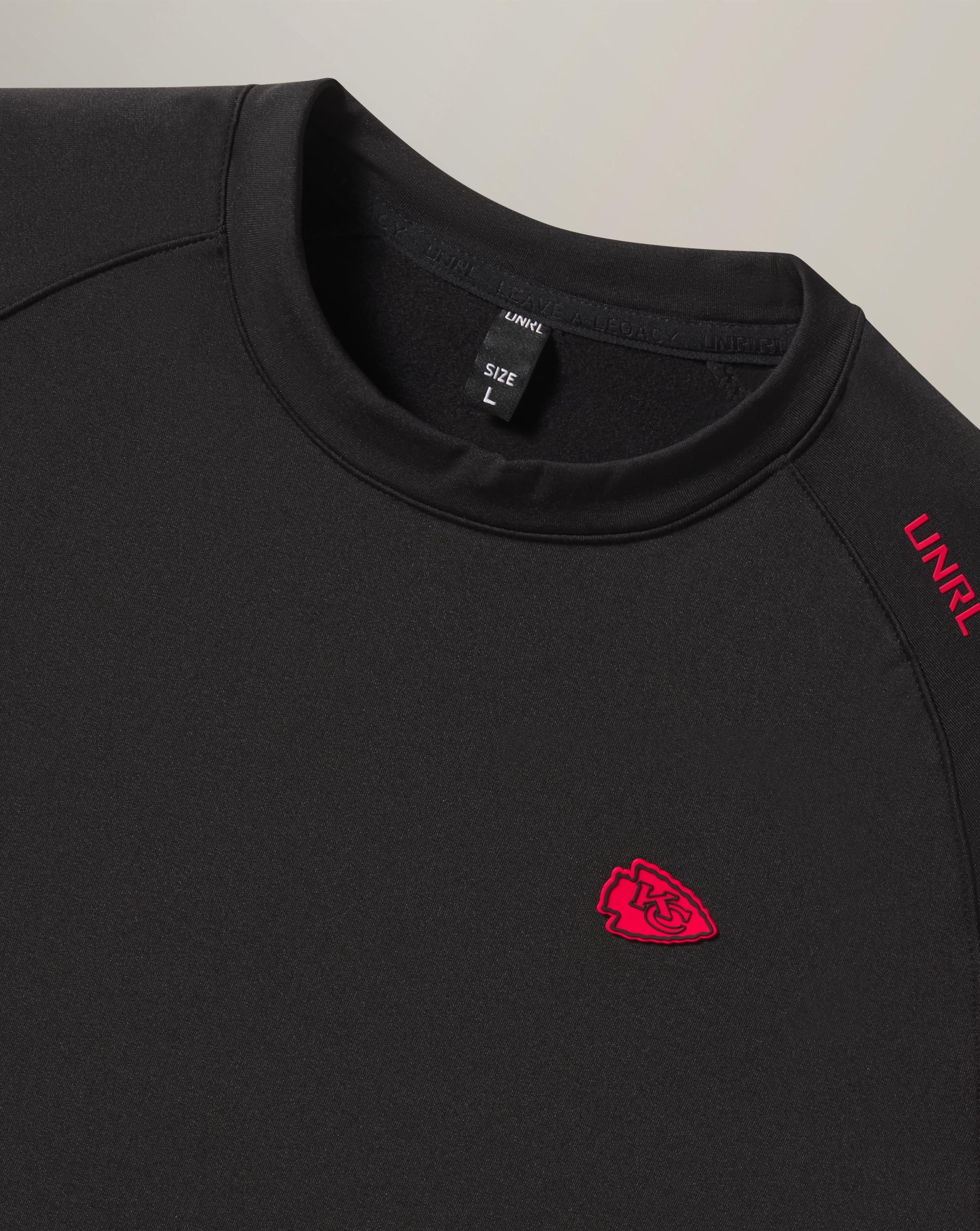 UNRL x Chiefs LTD. Crossover Crewneck