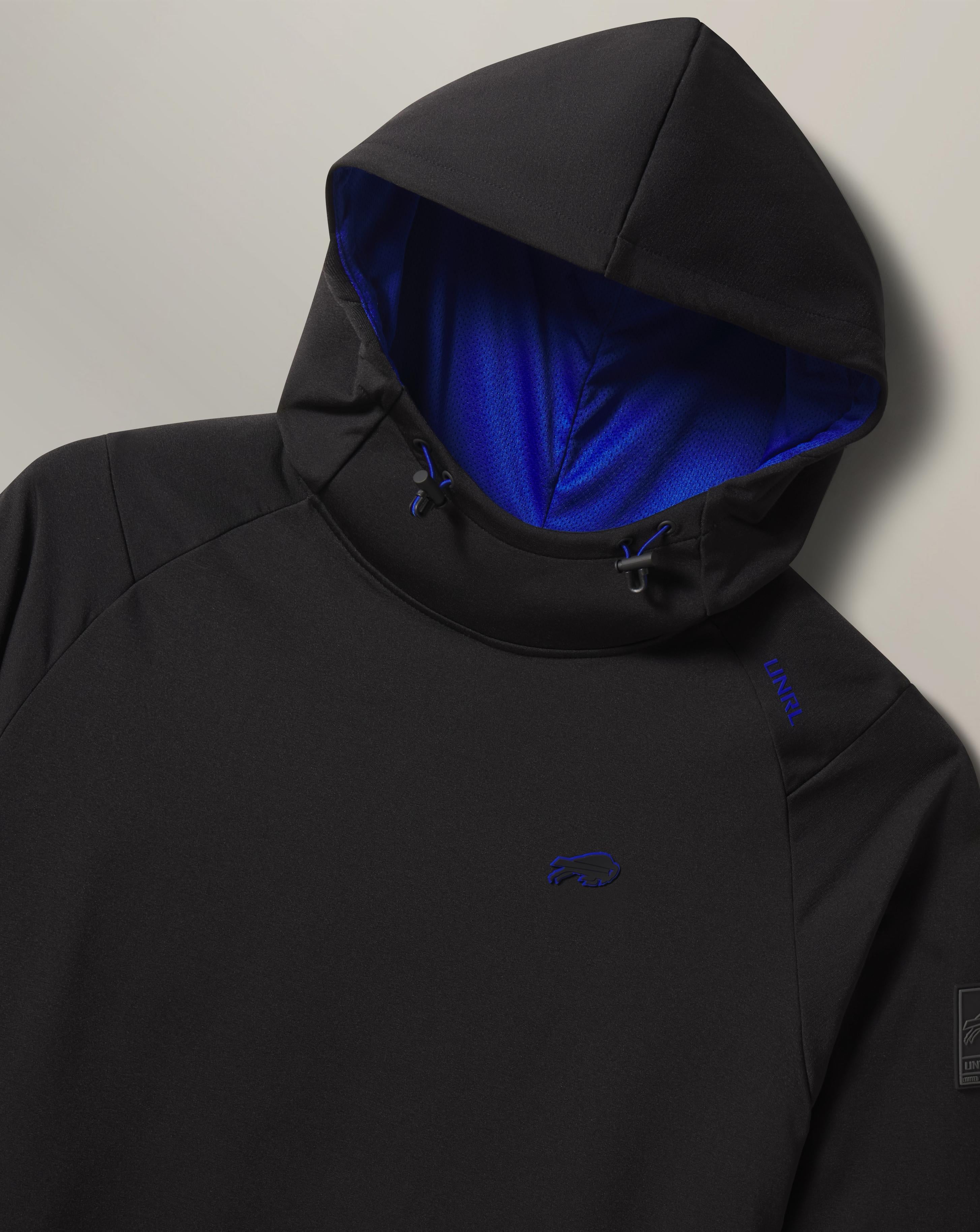 UNRL x Bills LTD. Crossover Hoodie II