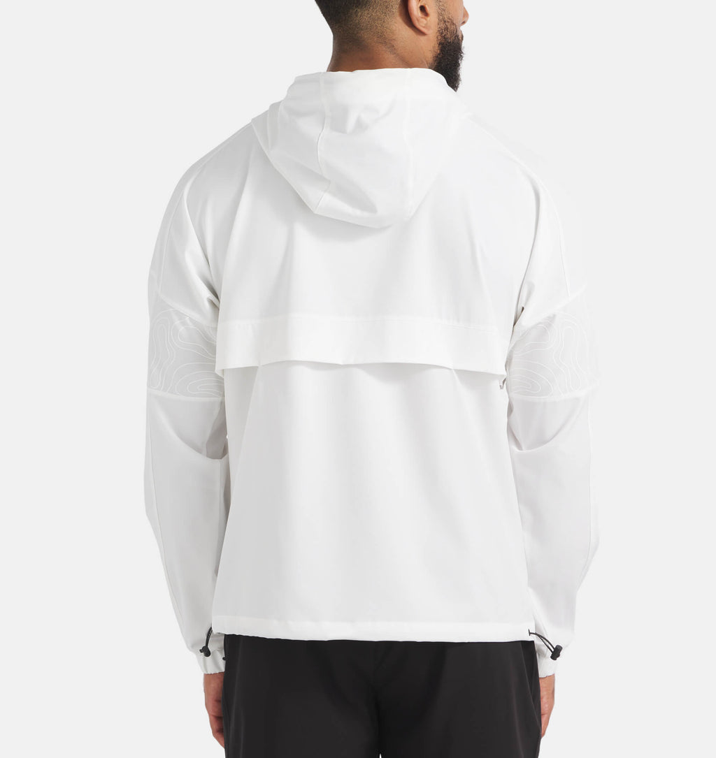 UNRL DWR Track Jacket | Whiteout