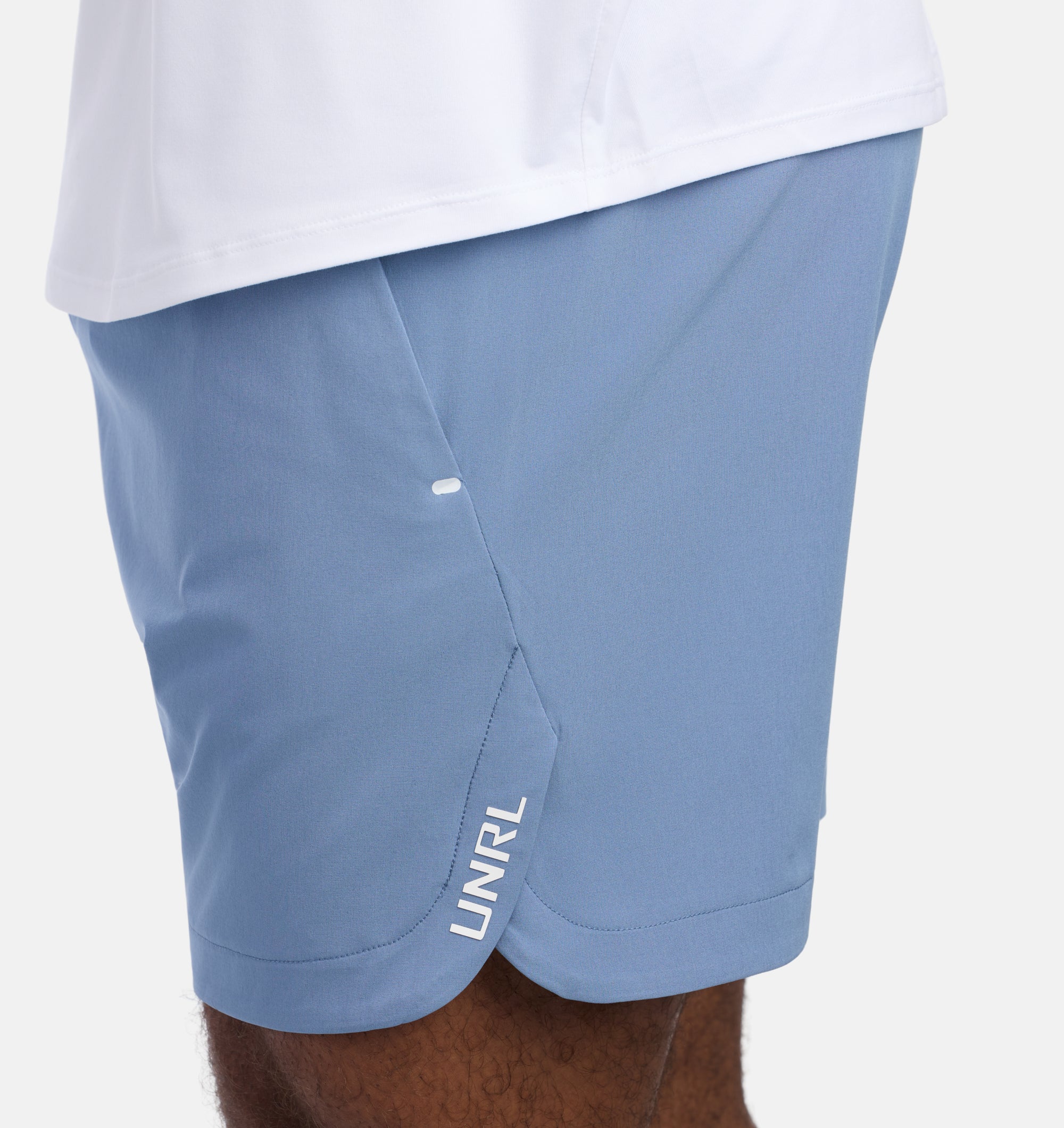 UNRL Daybreaker Short [5.5"] | Men's Storm Blue Shorts