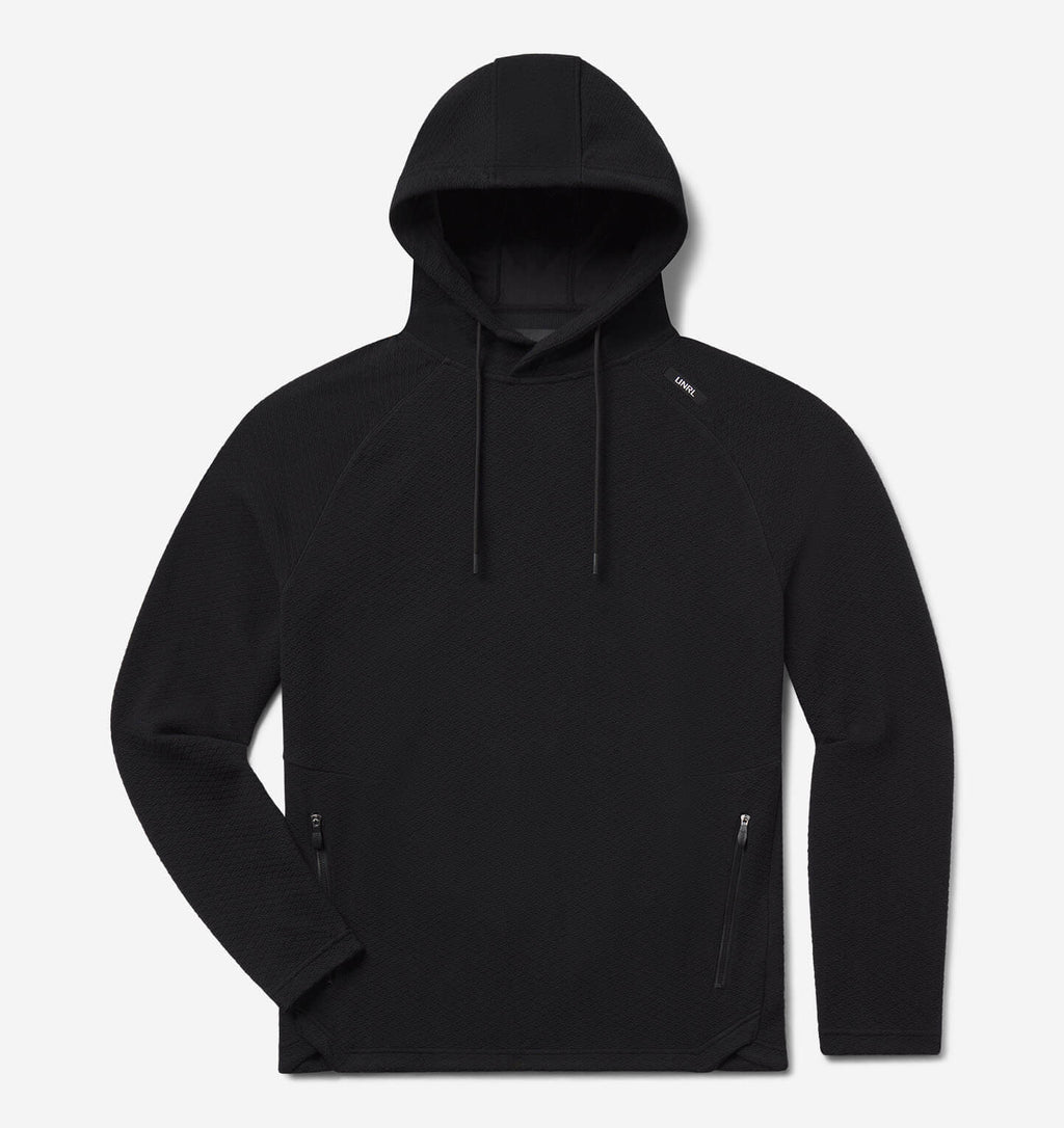 UNRL Elevation Hoodie | Men's Black Hoodie