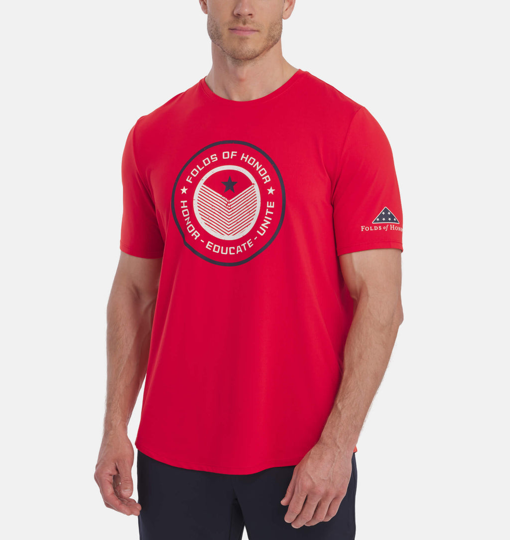 UNRL x Folds of Honor Emblem Ultra Tee