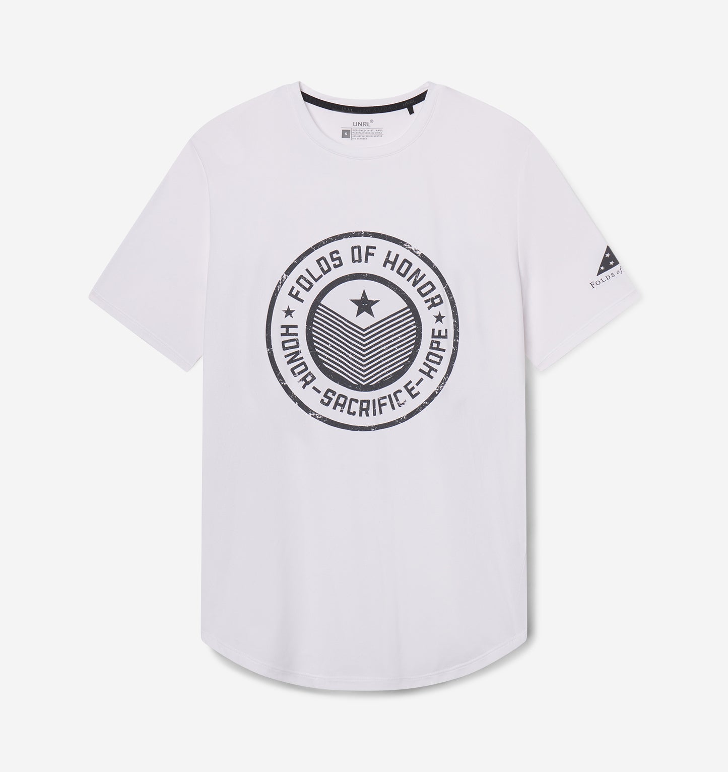 UNRL x Folds of Honor Emblem Ultra Tee