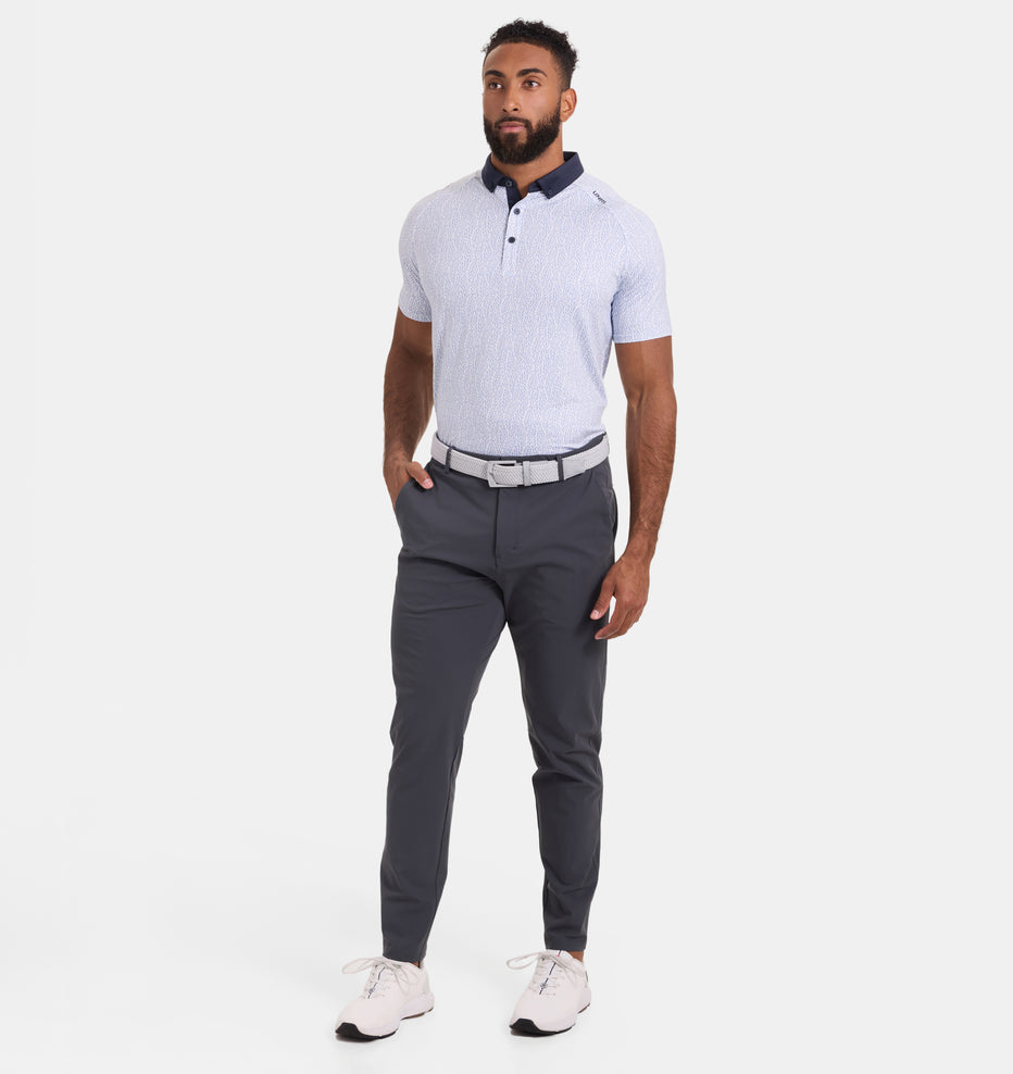 UNRL Harvest Polo | Men's Storm Blue Polo