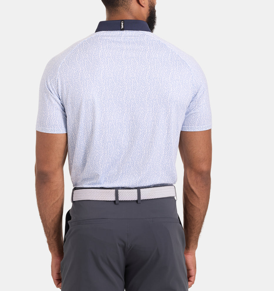 UNRL Harvest Polo | Men's Storm Blue Polo