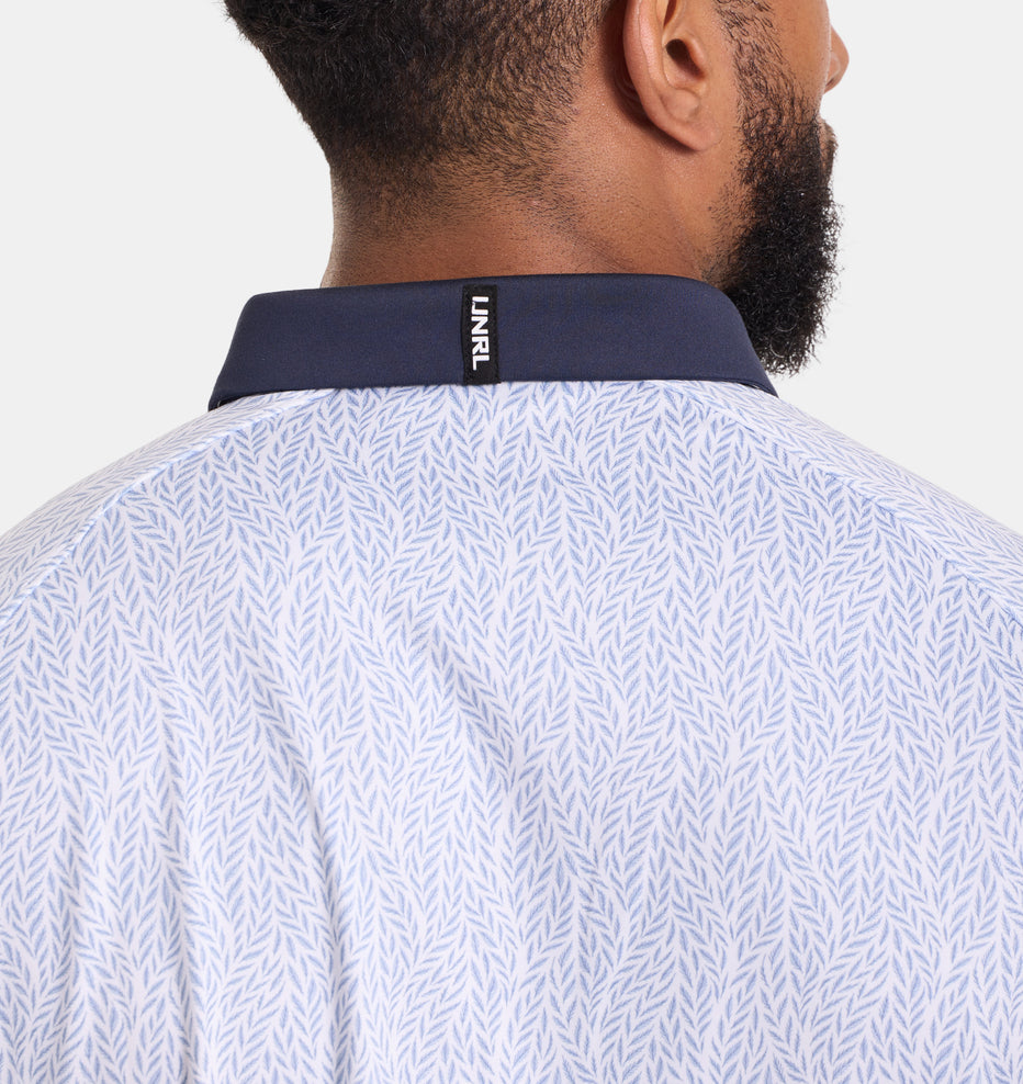 UNRL Harvest Polo | Men's Storm Blue Polo