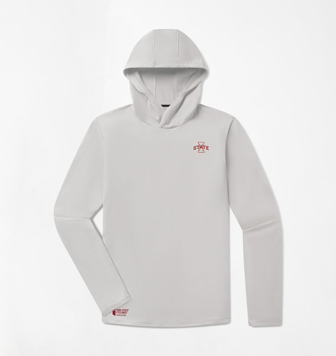 UNRL x Iowa State University Ultra Hooded Long Sleeve