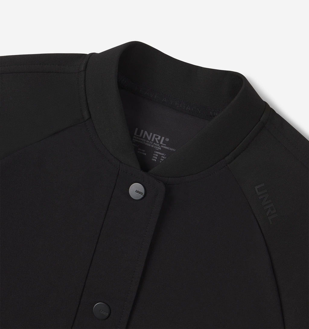 UNRL Jetset Bomber Jacket | Women's Pine Bomber Jacket