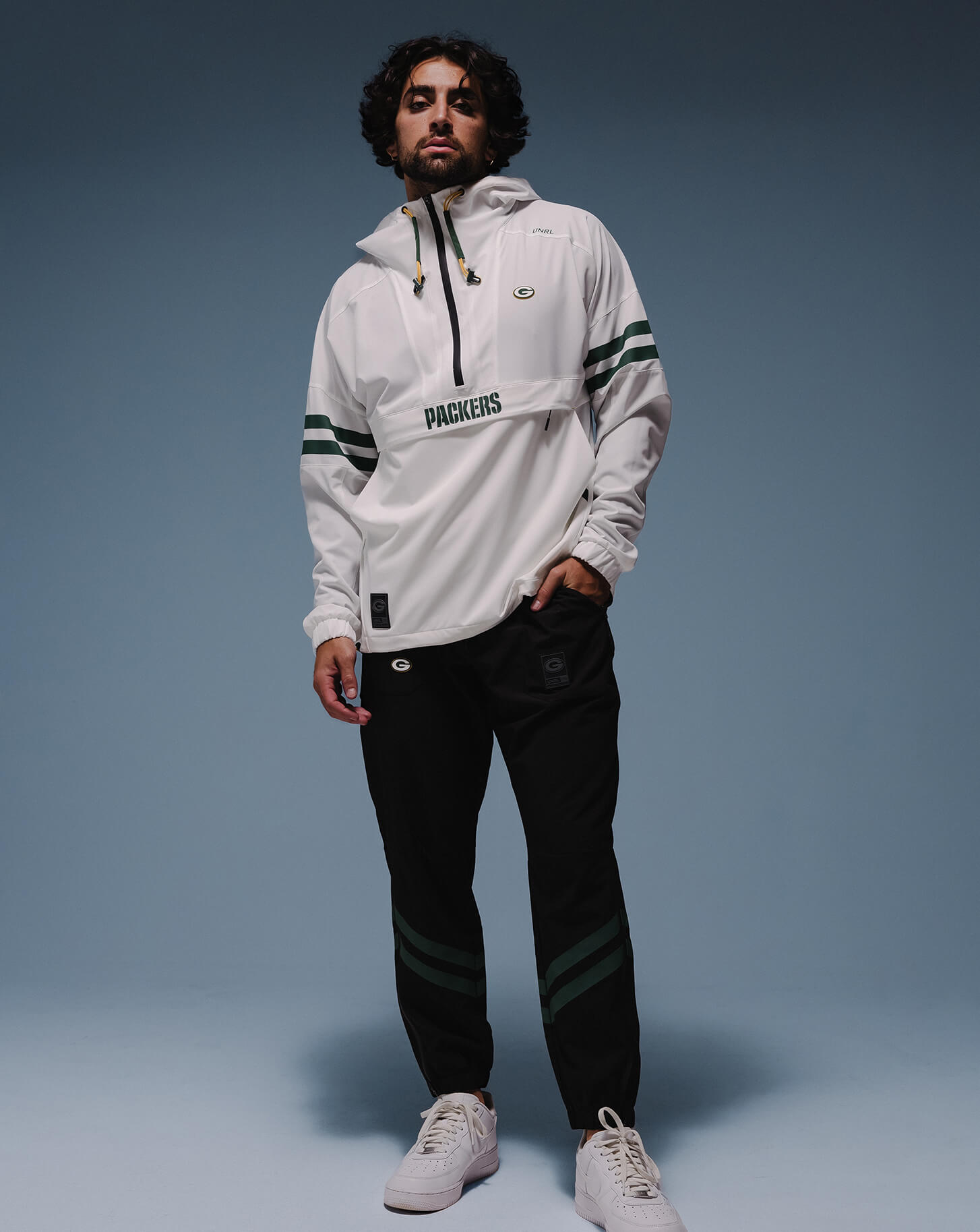 UNRL x Packers LTD. DWR Track Jacket