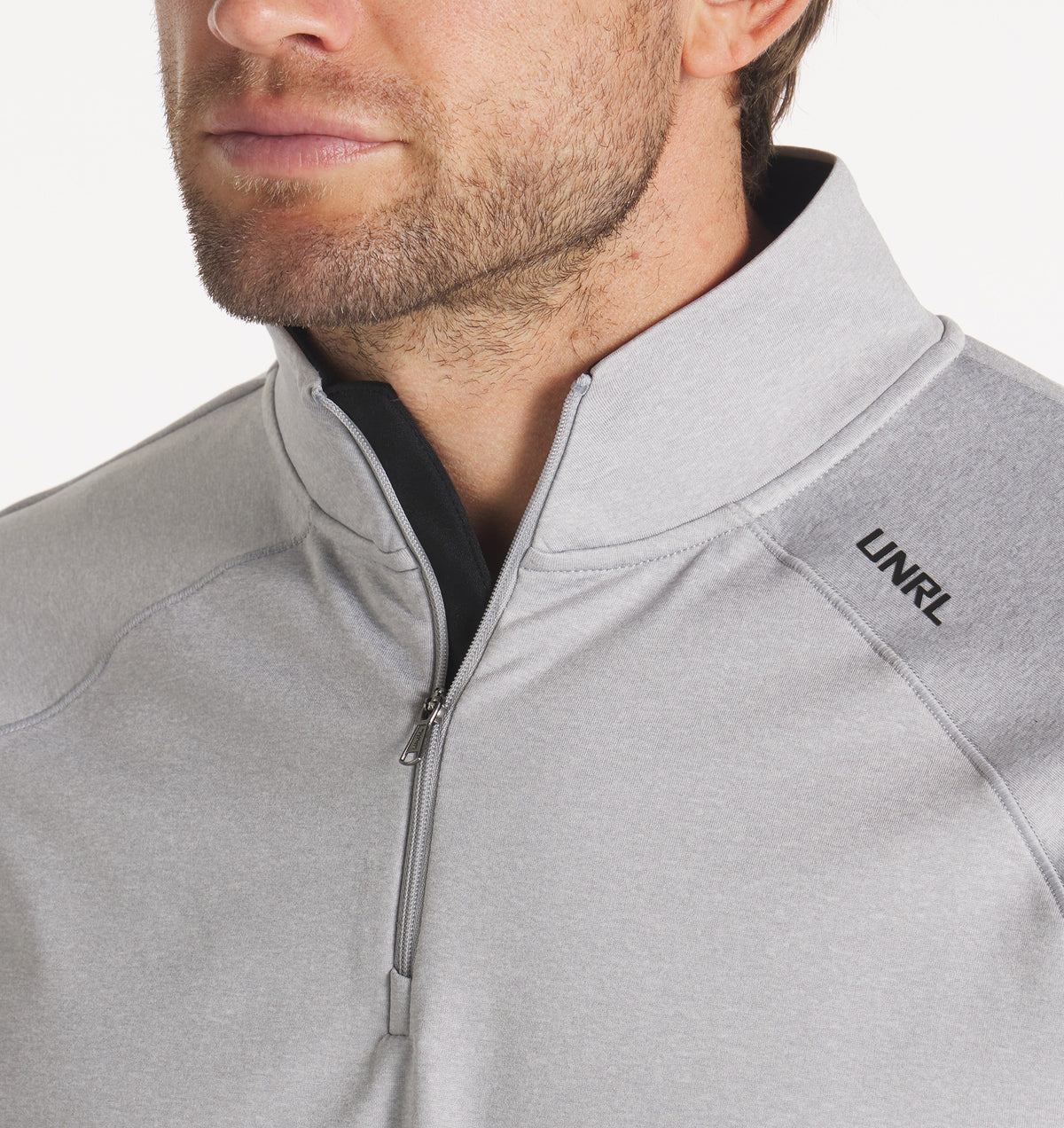 UNRL | Interlock Quarter Zip