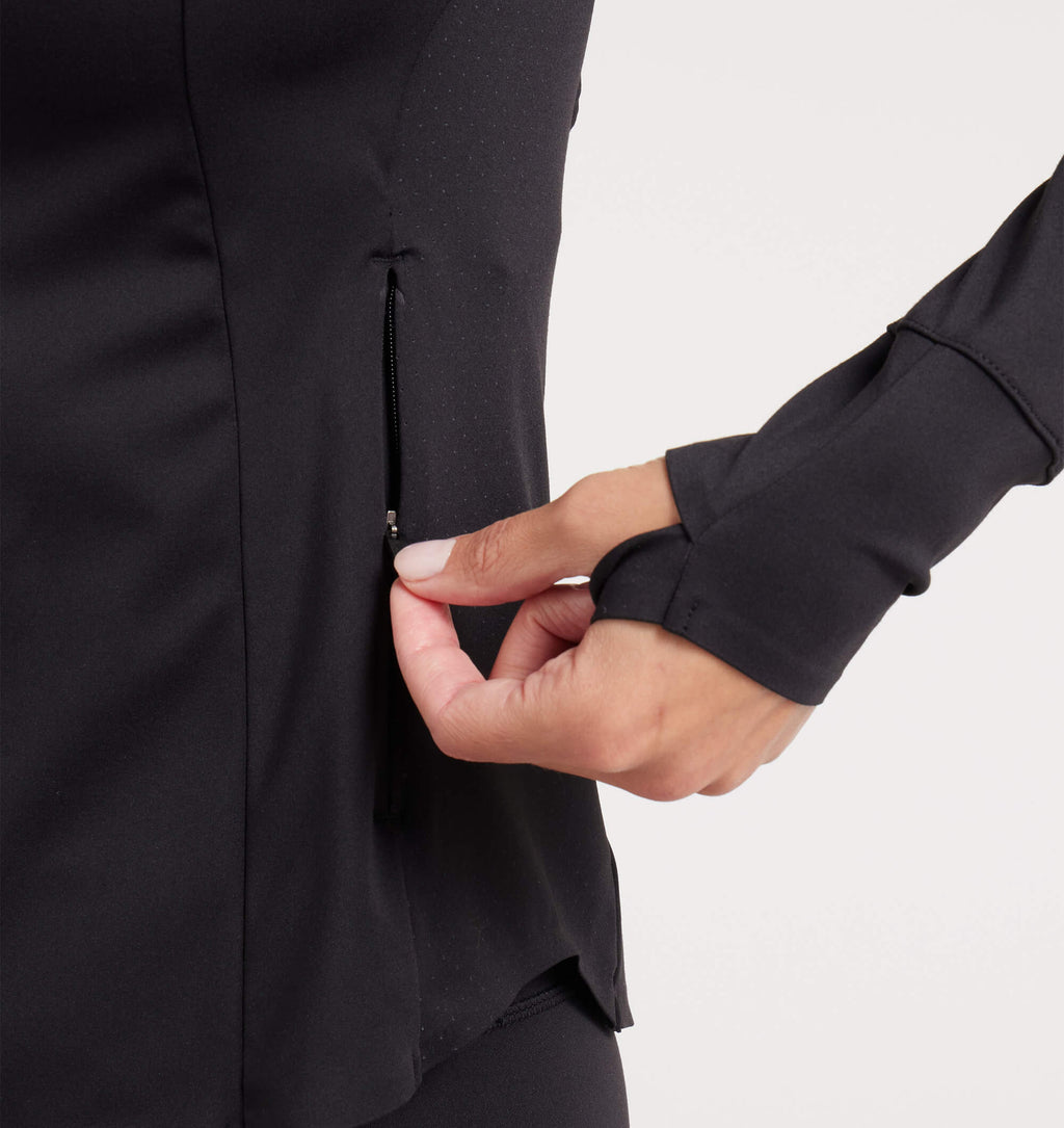 UNRL x Vikings Performa Fitted Half-Zip