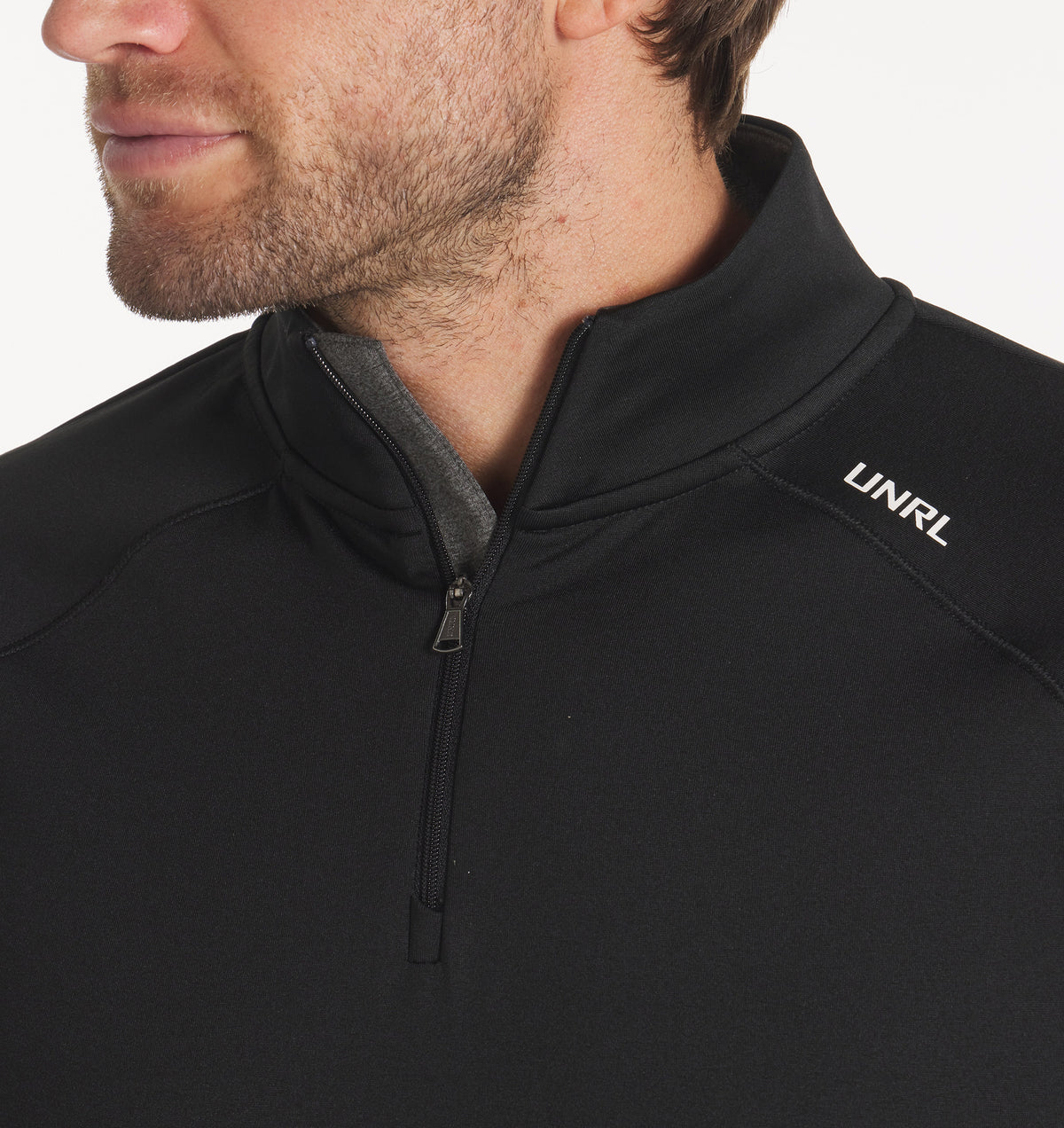 UNRL | Interlock Quarter Zip