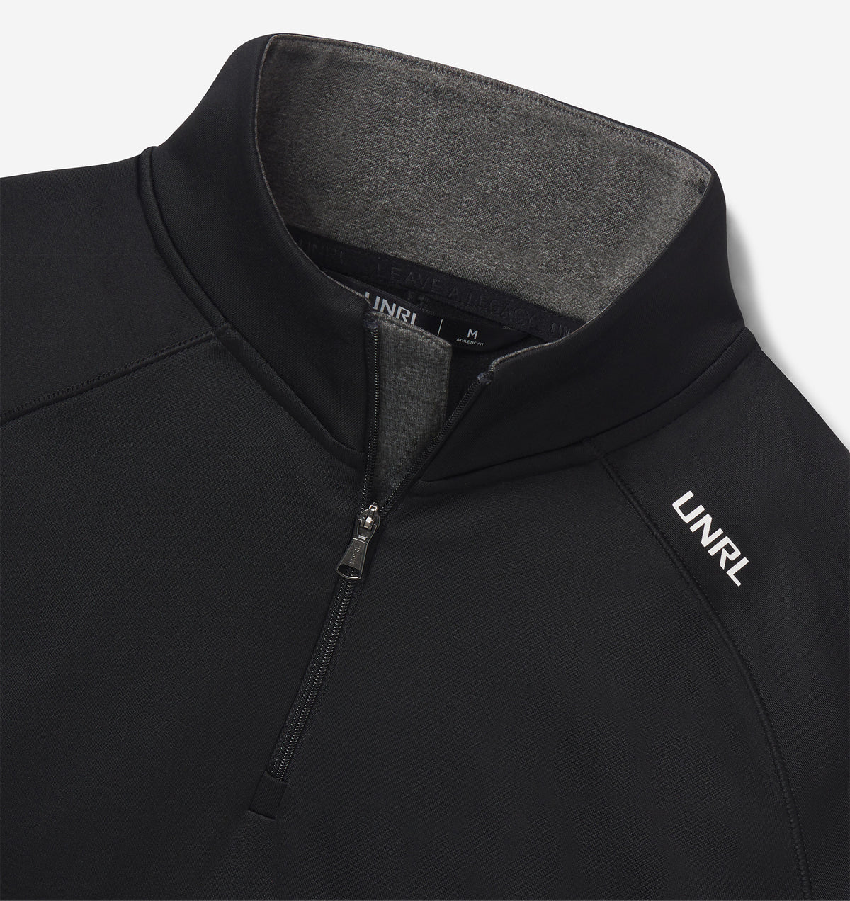 UNRL | Interlock Quarter Zip