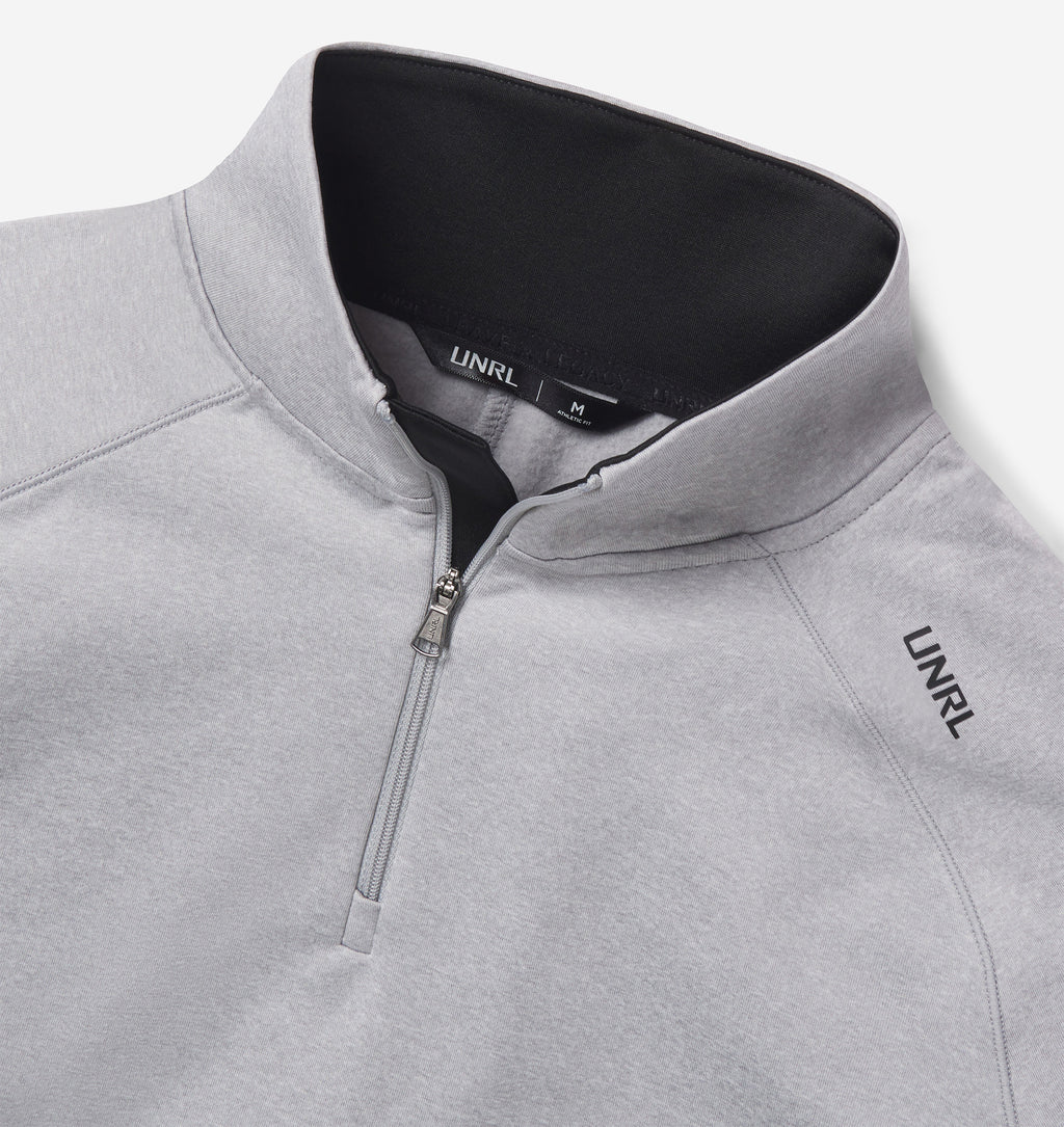UNRL | Interlock Quarter Zip