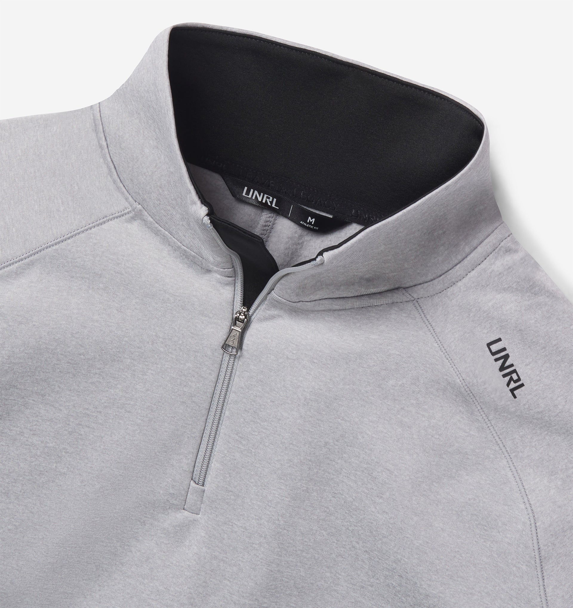 UNRL | Interlock Quarter Zip