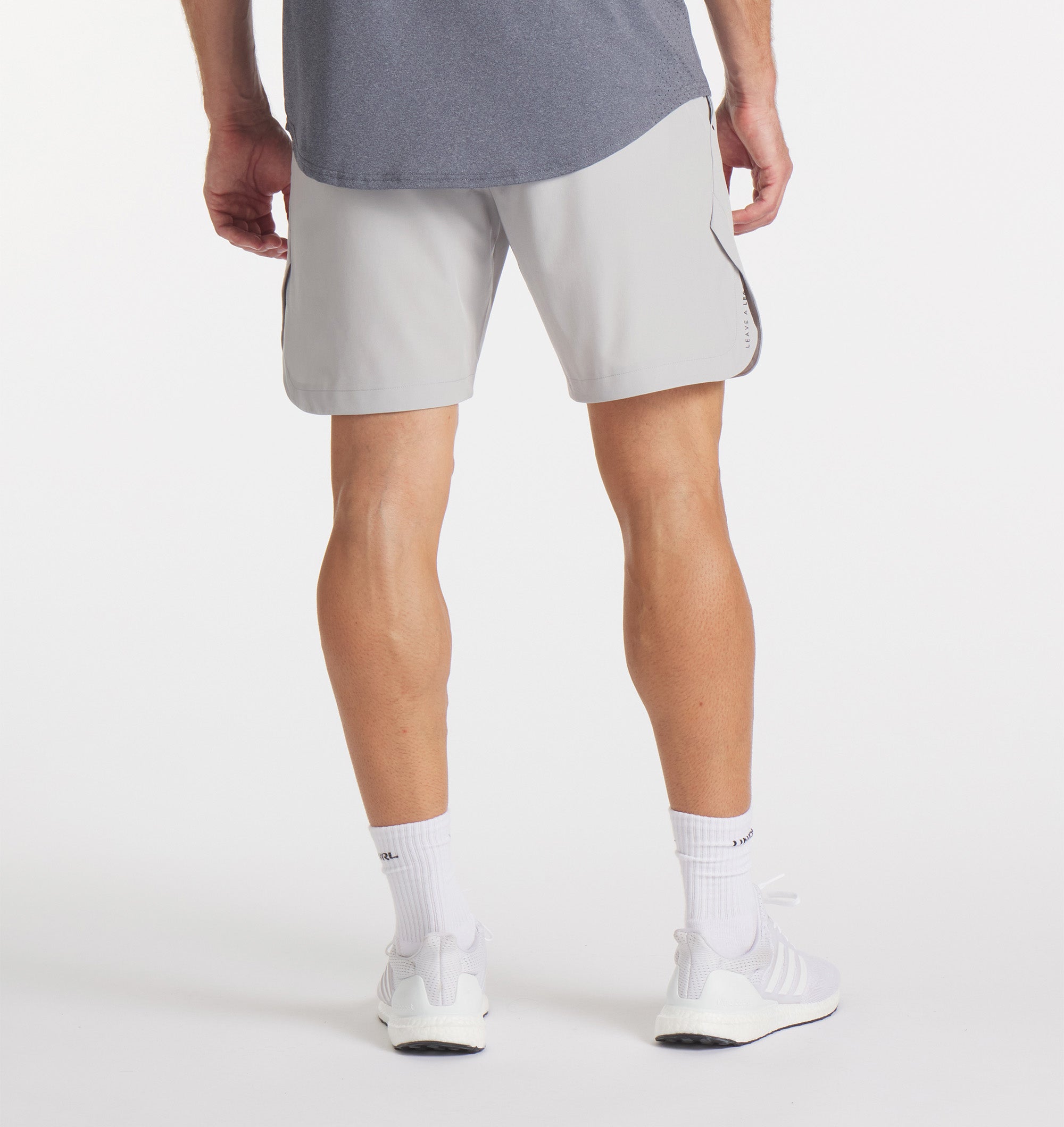 Daybreaker Shorts for Men | Light Gray – UNRL