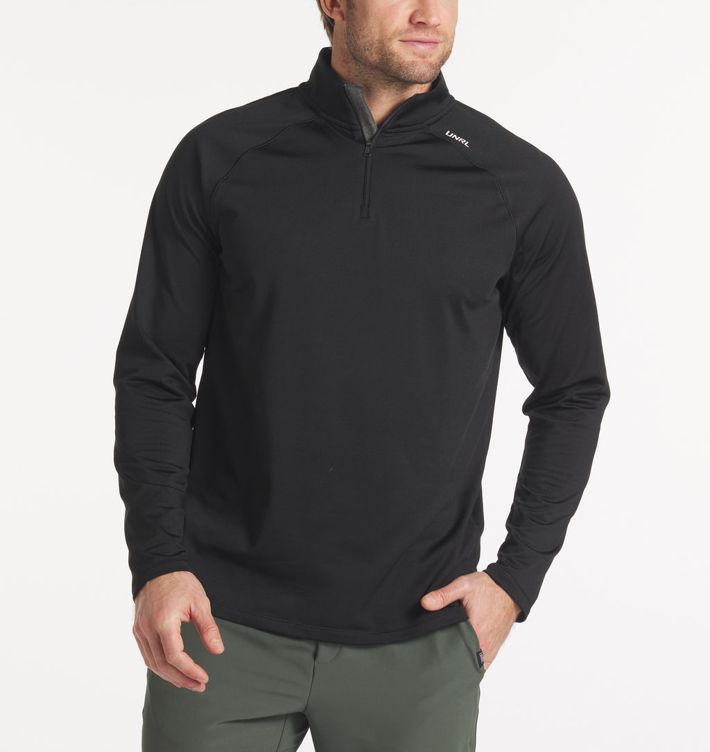 UNRL | Interlock Quarter Zip