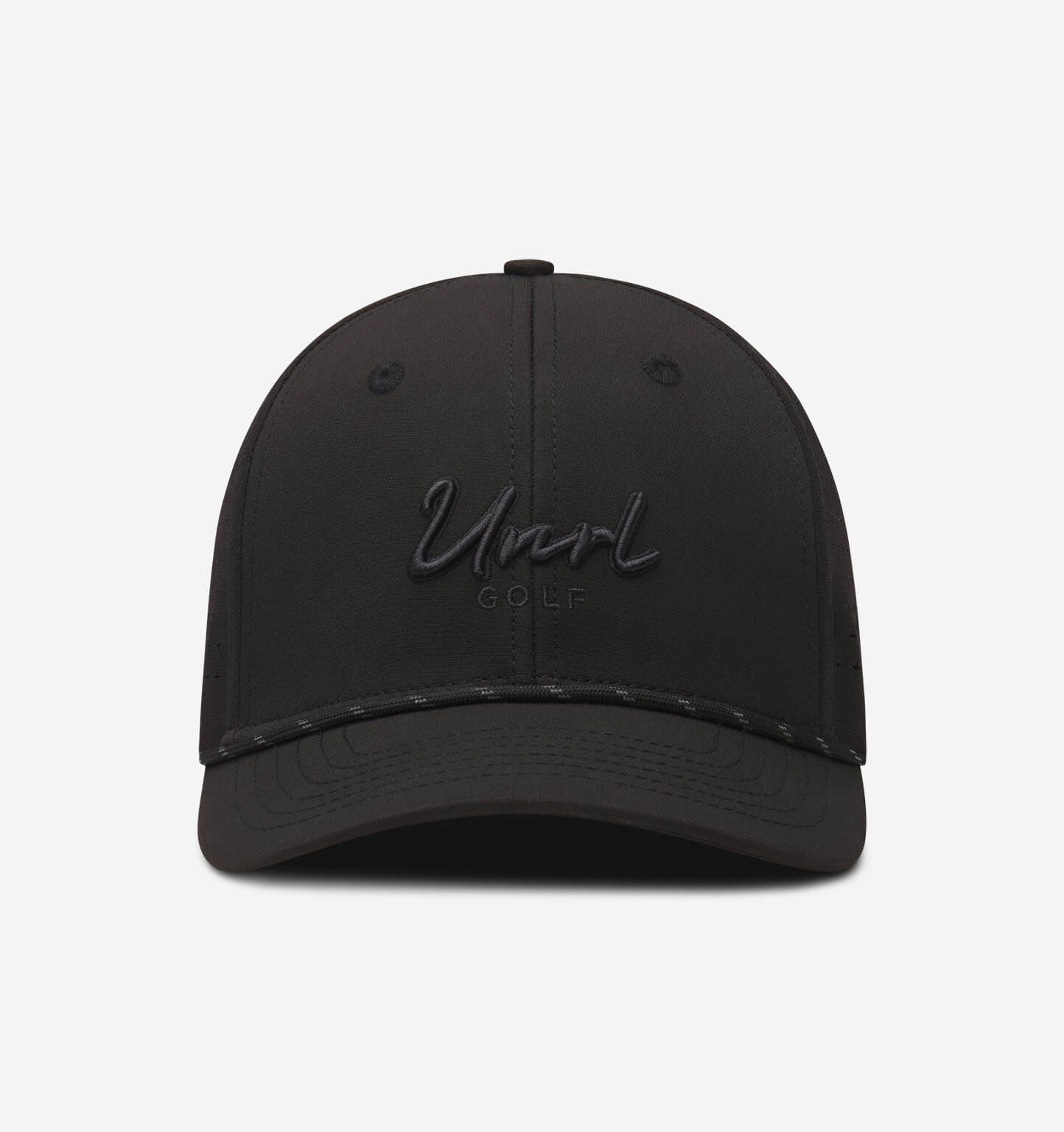 UNRL Golf Rope Script Snapback [Mid-Pro] | UNRL