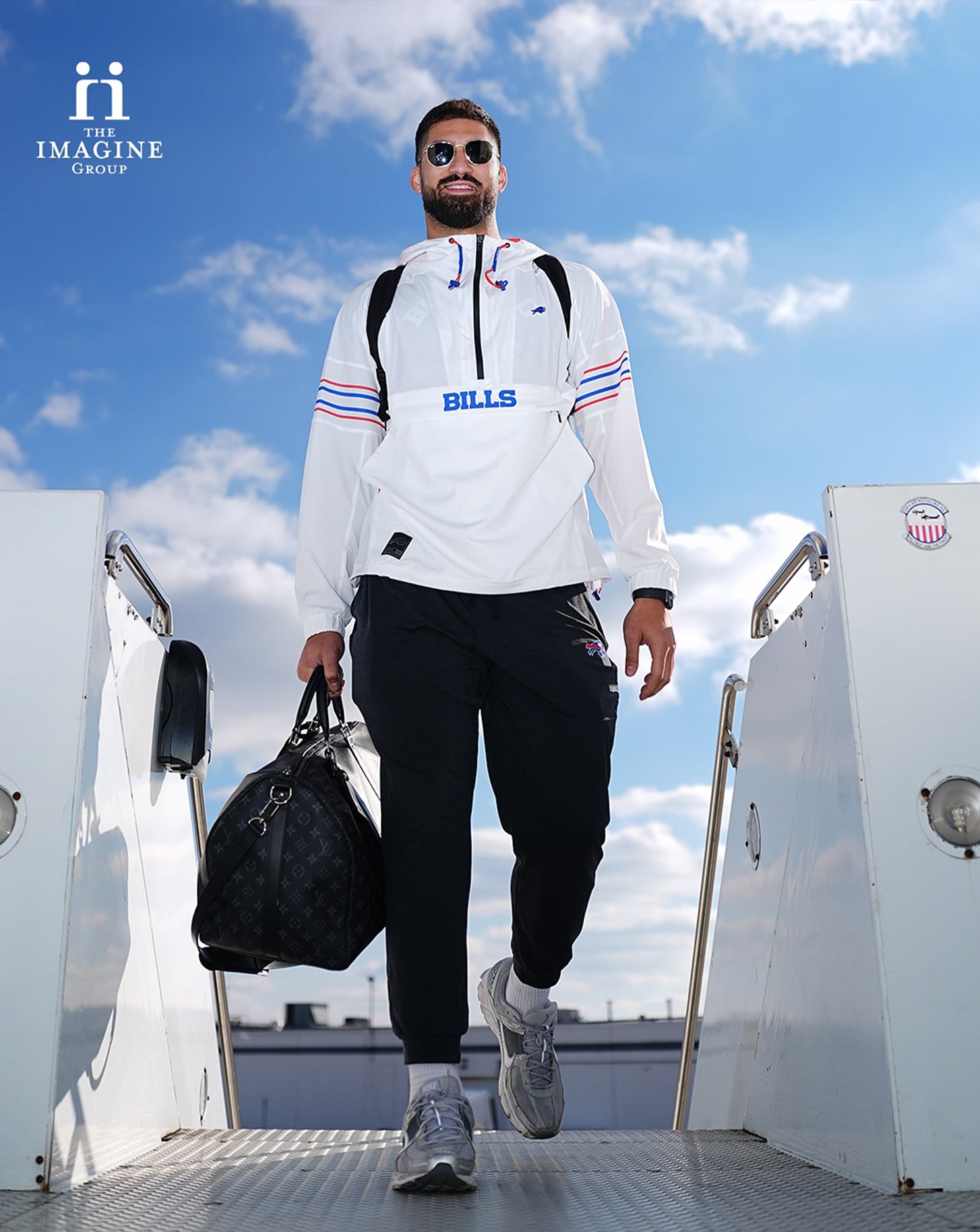 UNRL x Bills LTD. DWR Track Jacket