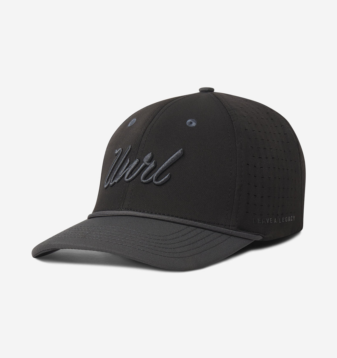 The Weekender Snapback [Mid-Pro] | Black – UNRL