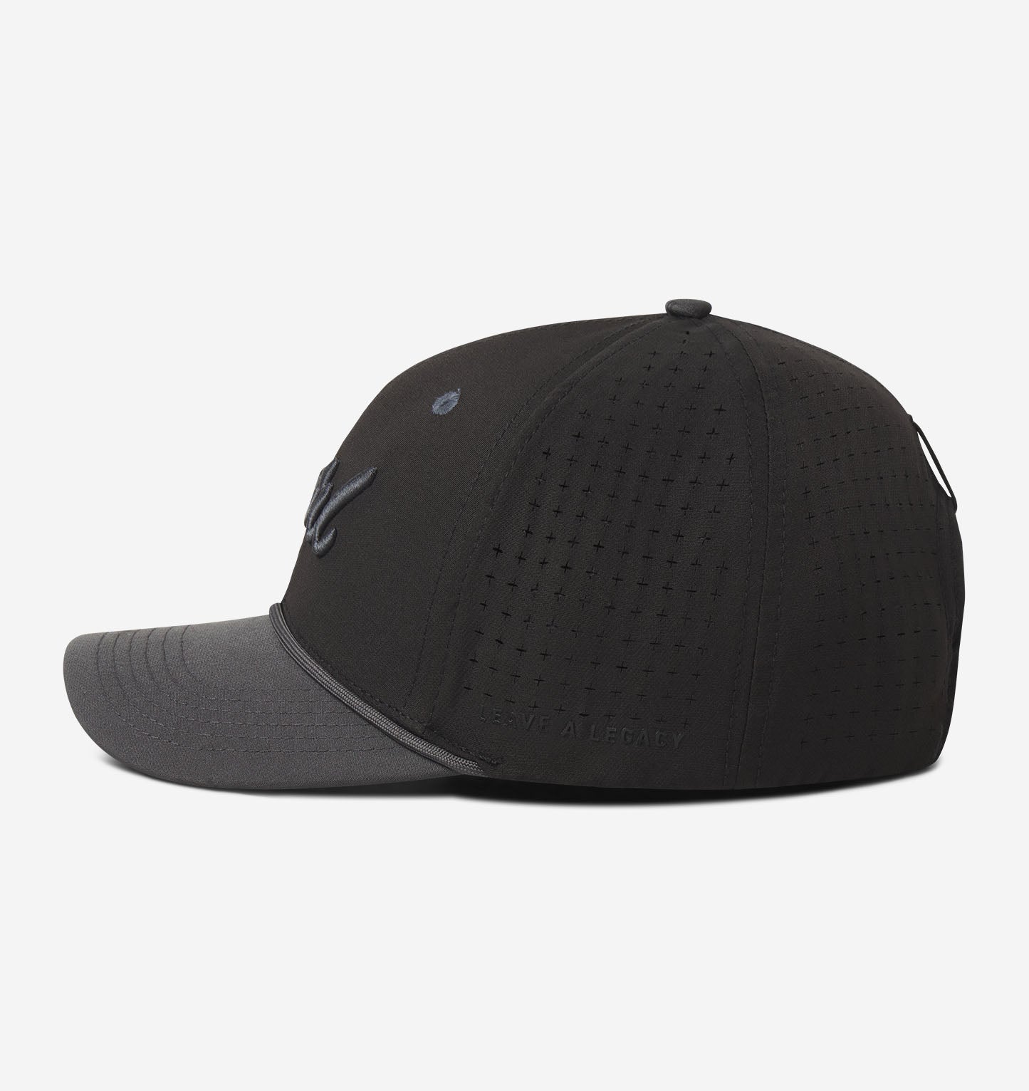 The Weekender Snapback [Mid-Pro] | Black – UNRL