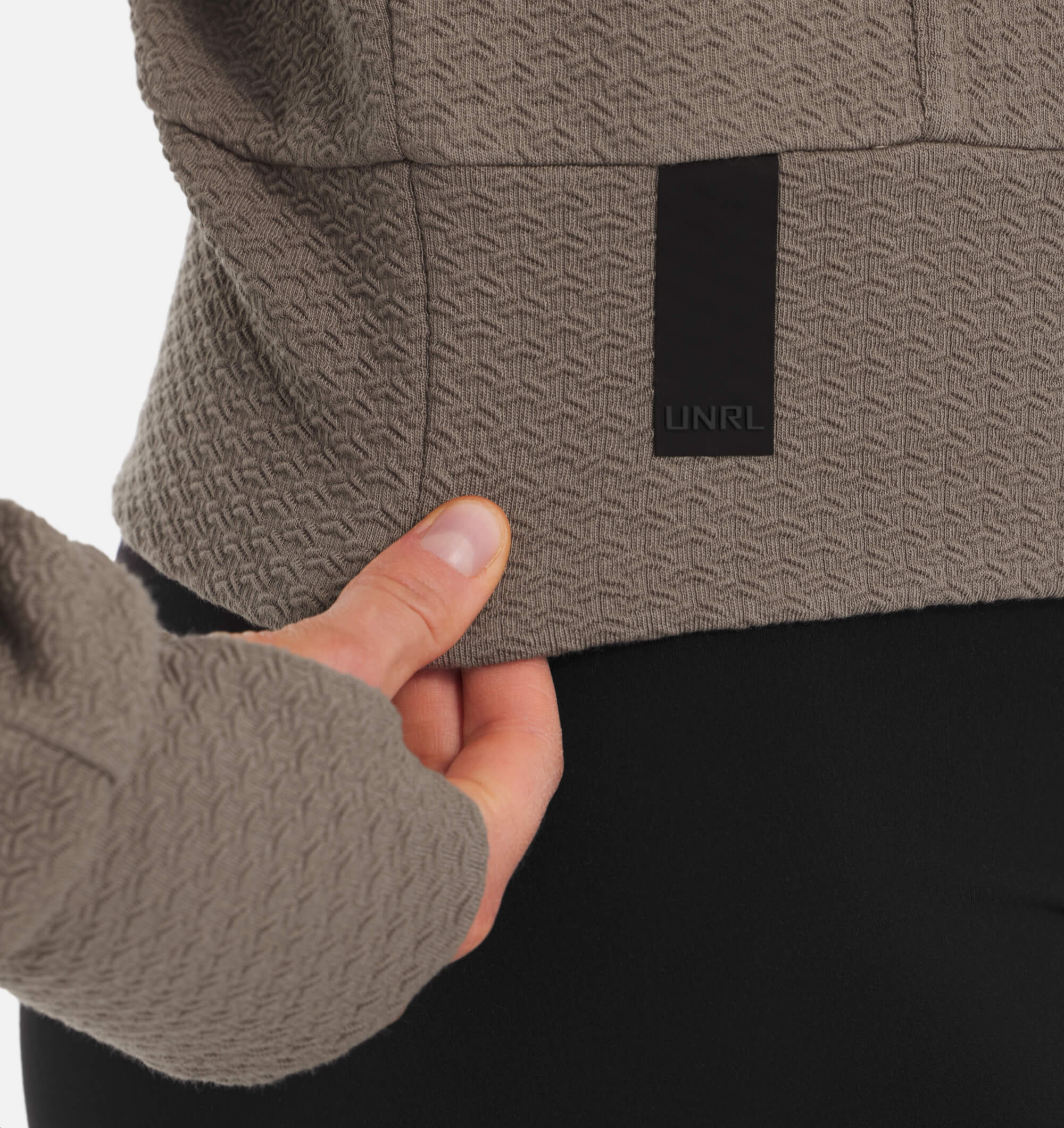 UNRL Women's Elevation Hoodie | Taupe