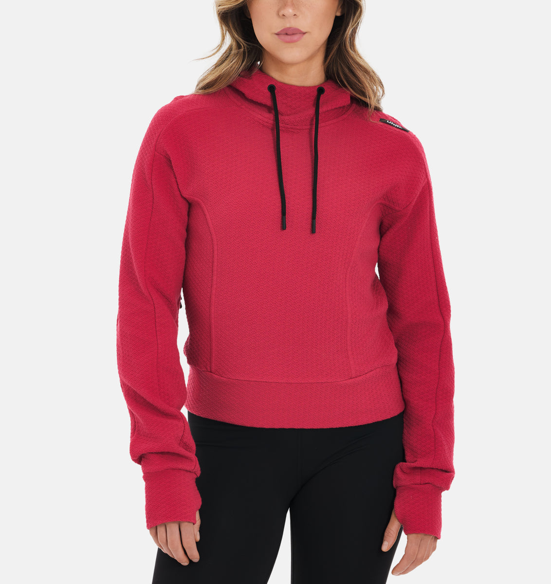 UNRL Women's Elevation Hoodie | Garnet Red