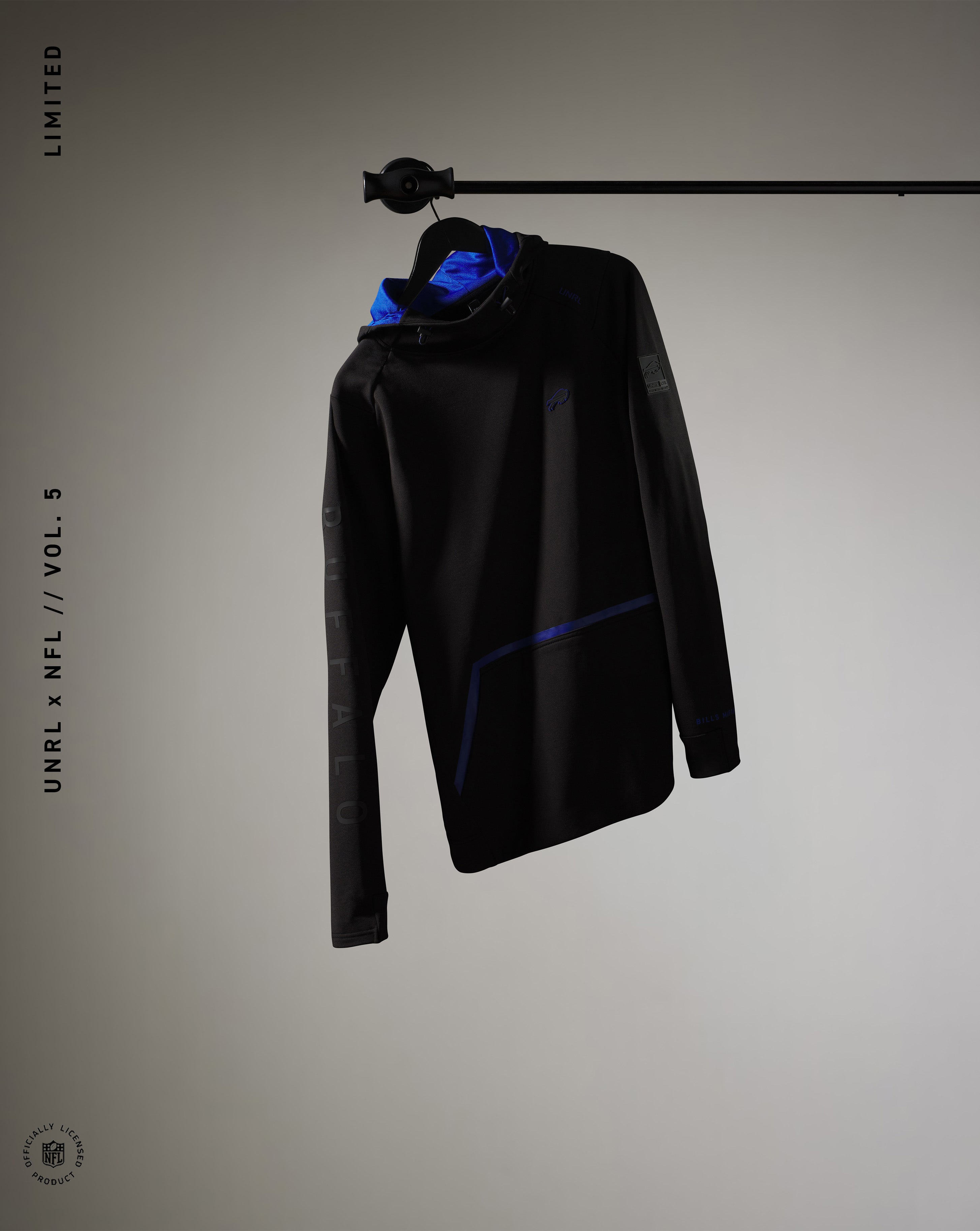 UNRL x Bills LTD. Youth Crossover Hoodie II