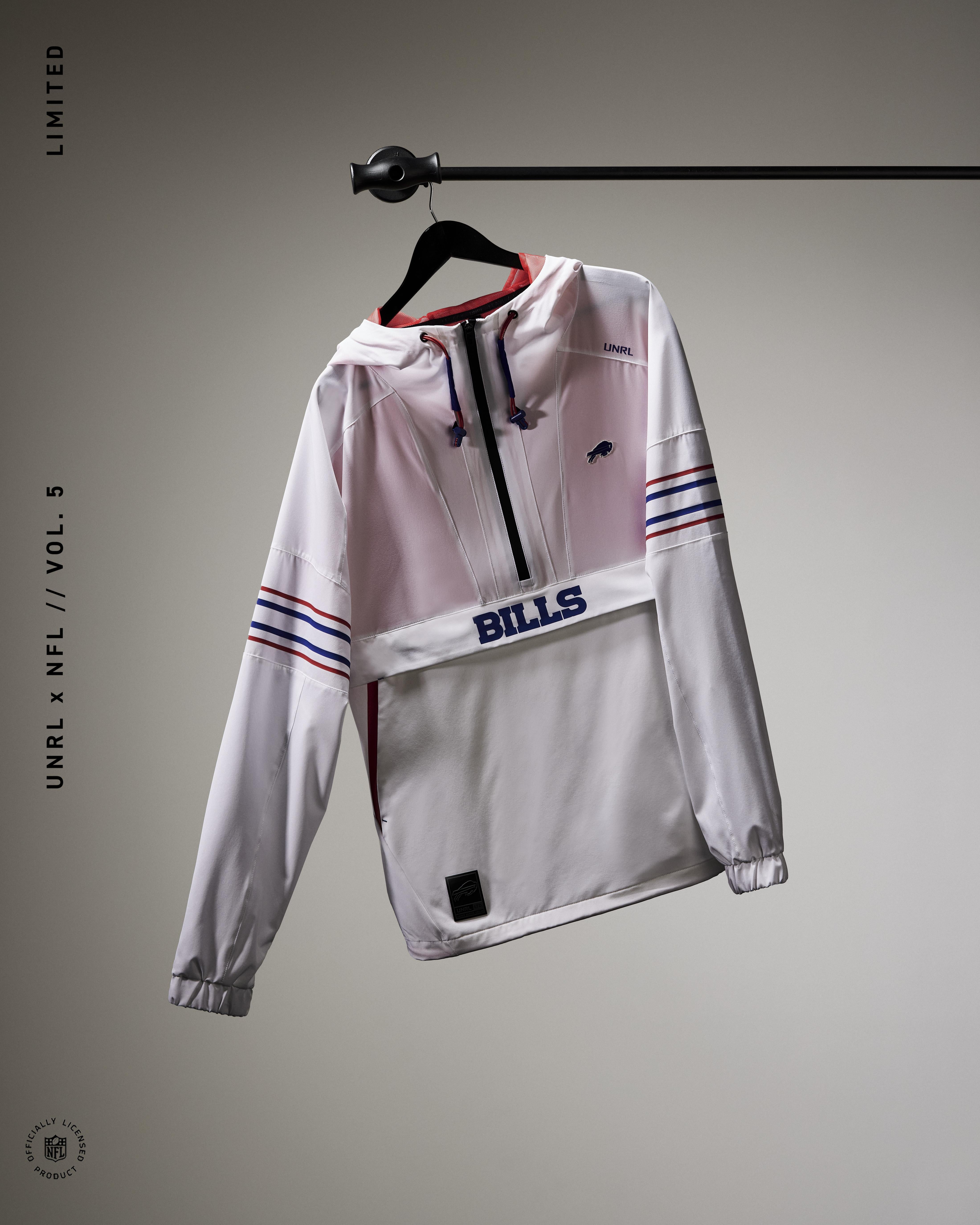 UNRL x Bills LTD. DWR Track Jacket