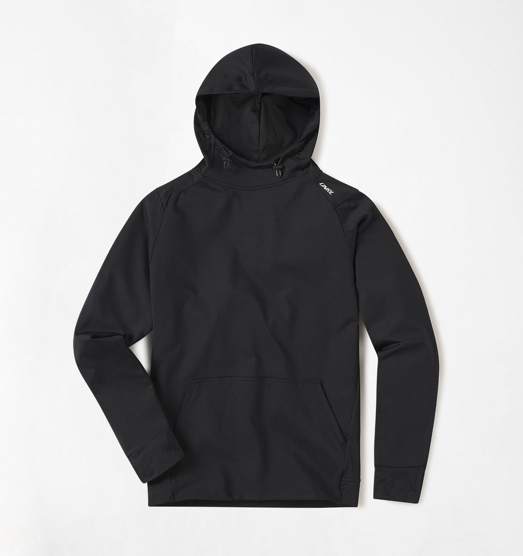 Crossover Hoodie II | Men's Black Hoodie – UNRL