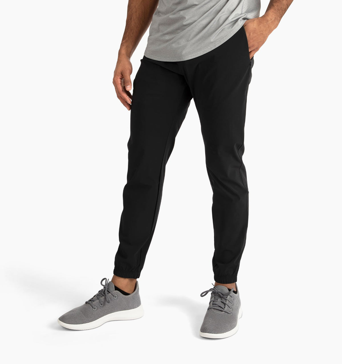 In-Flex Jogger III | UNRL Men's Graphite Joggers